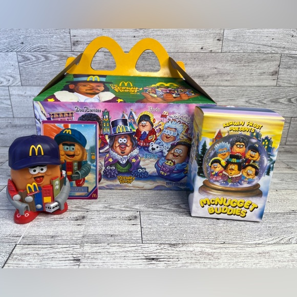 McDonald's | Toys | Uptown Moe 223 Mcdonalds Adult Happy Meal Toy Kerwin Frost Mcnugget Buddies ...
